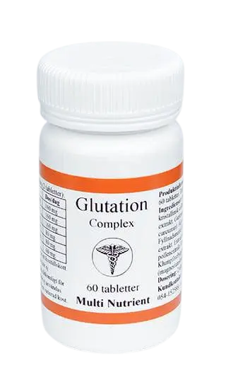 Glutation Complex - Stärk Din Lever Och Balansera Kroppen